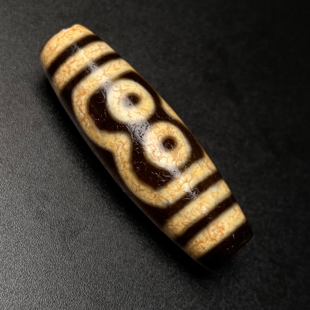Tibetan Holy Product/Five-Eyed Dzi Beads 37 * 12mm Men Women Transfer ...