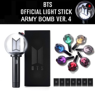 [NEW VERSION ] BTS Official Lightstick Ver 4 ARMY BOMB Ver.4 SEALED ...