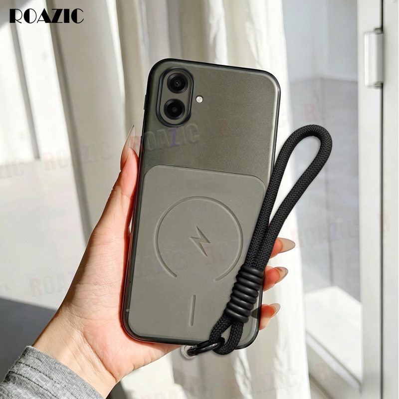 Ultra Thin Semi Transparent Phone Case For Samsung Galaxy A07 A07 LTE ...