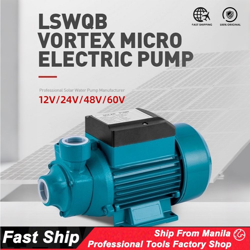 DC 12V 180W Solar Jet Water Booster Pump | Shopee Philippines