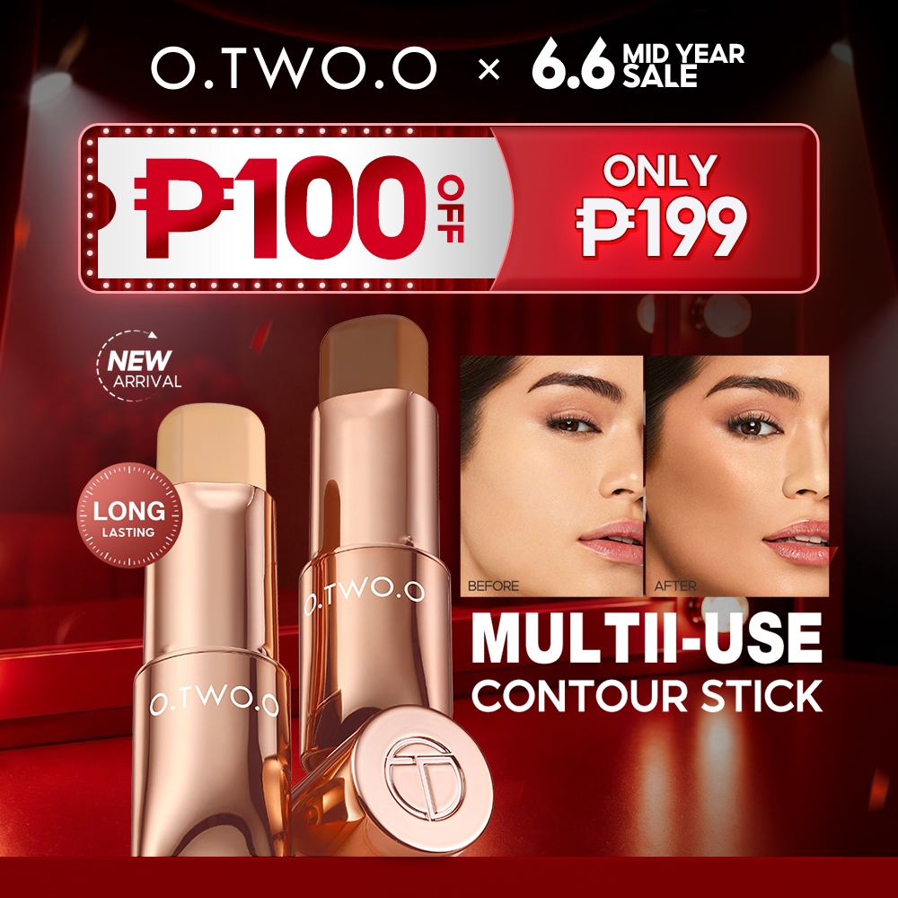 O.TWO.O Contour Stick Long Wear Natural Finish HD Face Sculpting Makeup ...