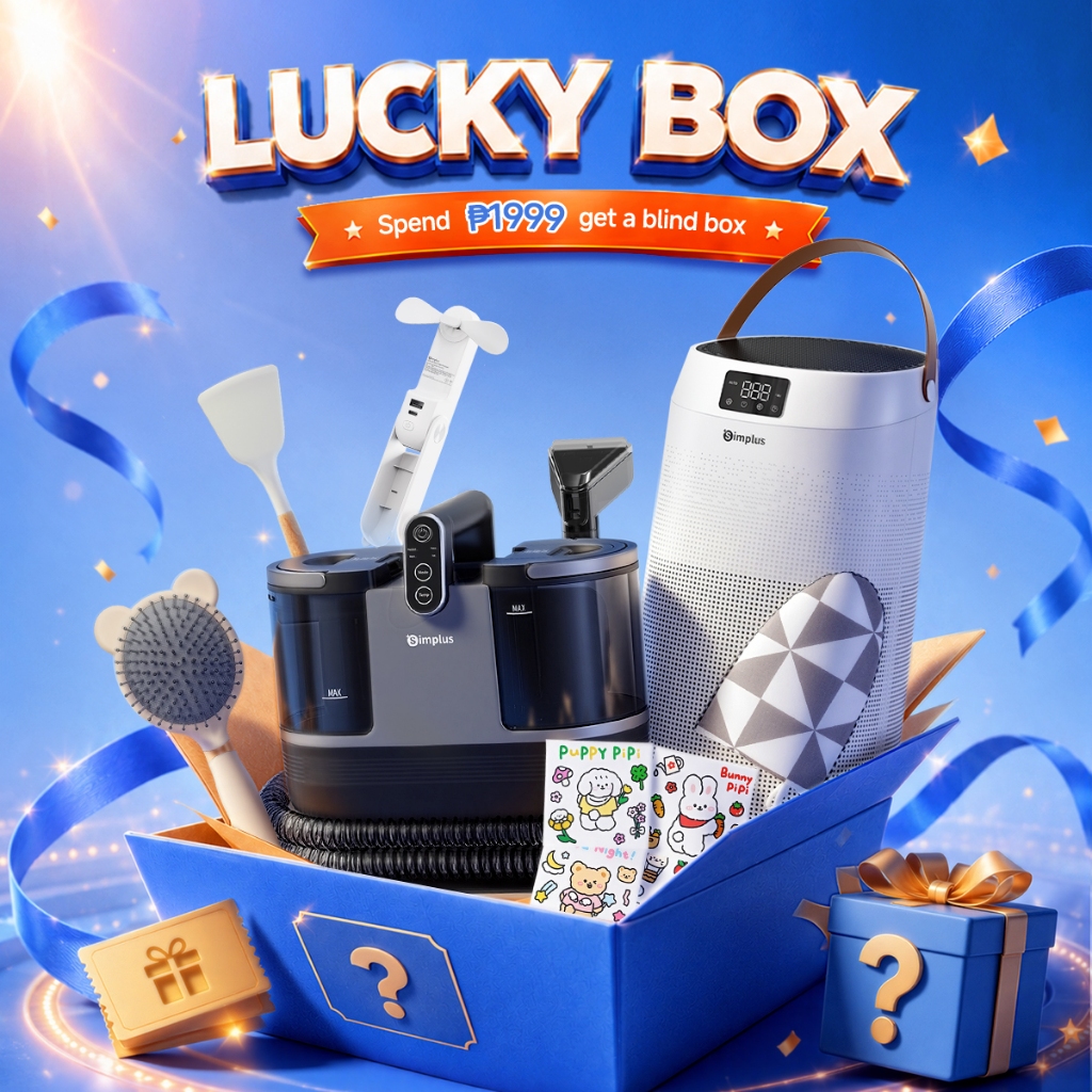Simplus Lucky Box\Home Appliance Blind Box | Shopee Philippines