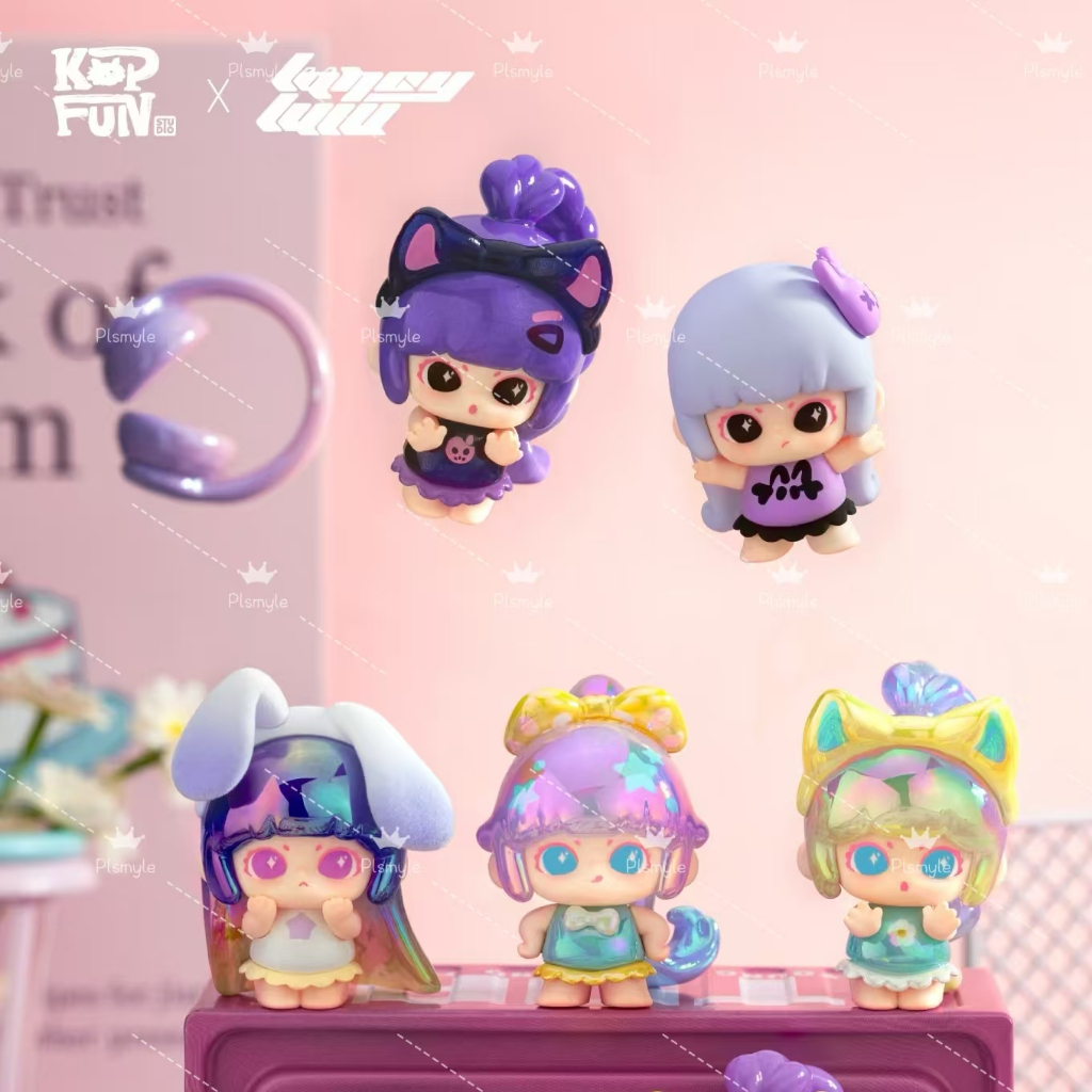 [Lancy LuLu Cute Girl Alliance Series] (Genuine) Mini Figures Rale ...