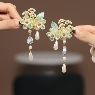 Girls' Hanfu Chinese-style hairpin, horsehair skirt, ancient accessory ...