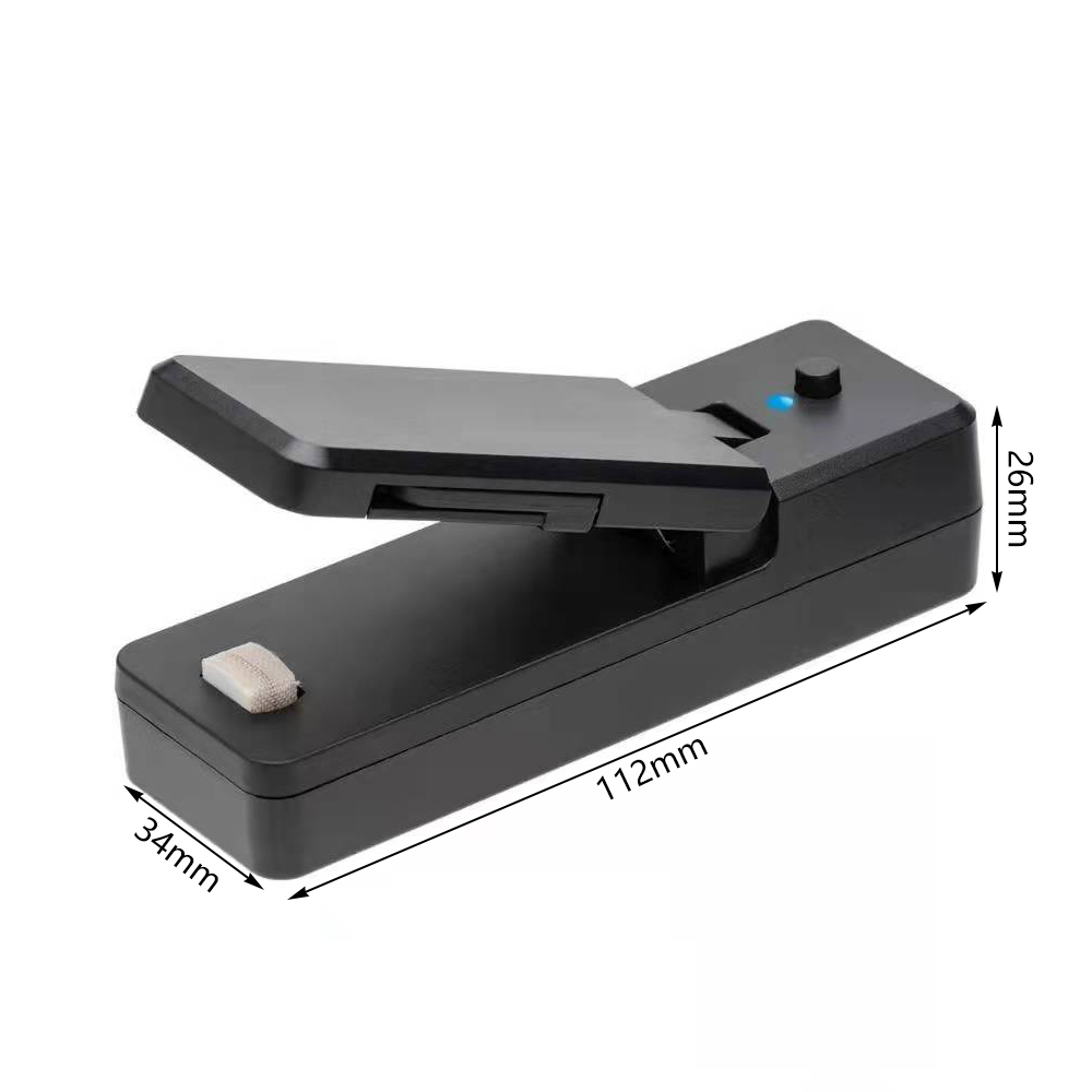 Mini Bag Sealer Food Package Sealing Bags Tool Thermal Plastic Bag ...