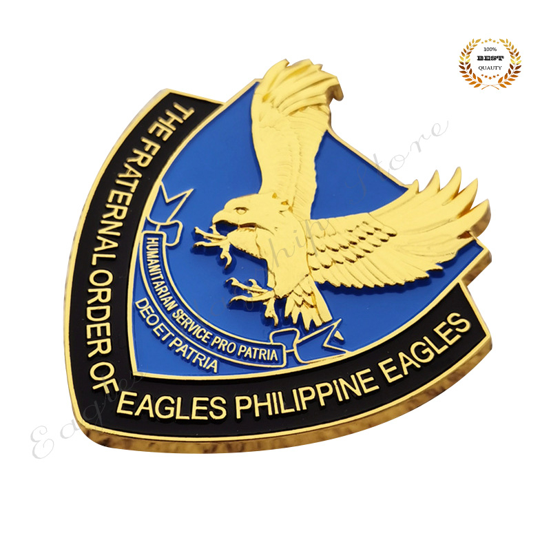 New TFOE Eagles Emblem 3D Metal Waterproof Non-Fading 3.15inch Eagles ...