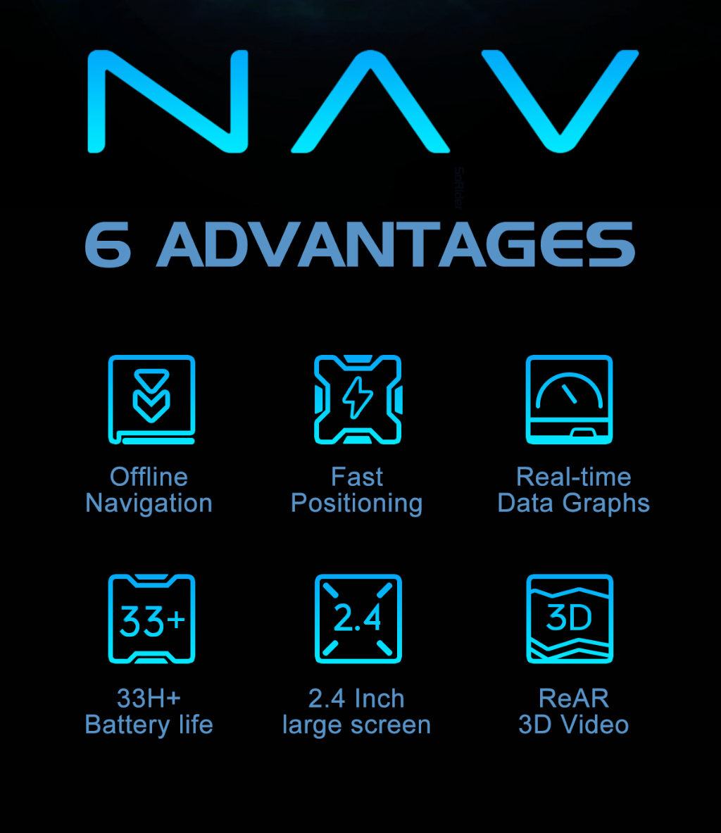 Xoss nav gps bike computer shop cycling heart rate sensors monitor mtb ...