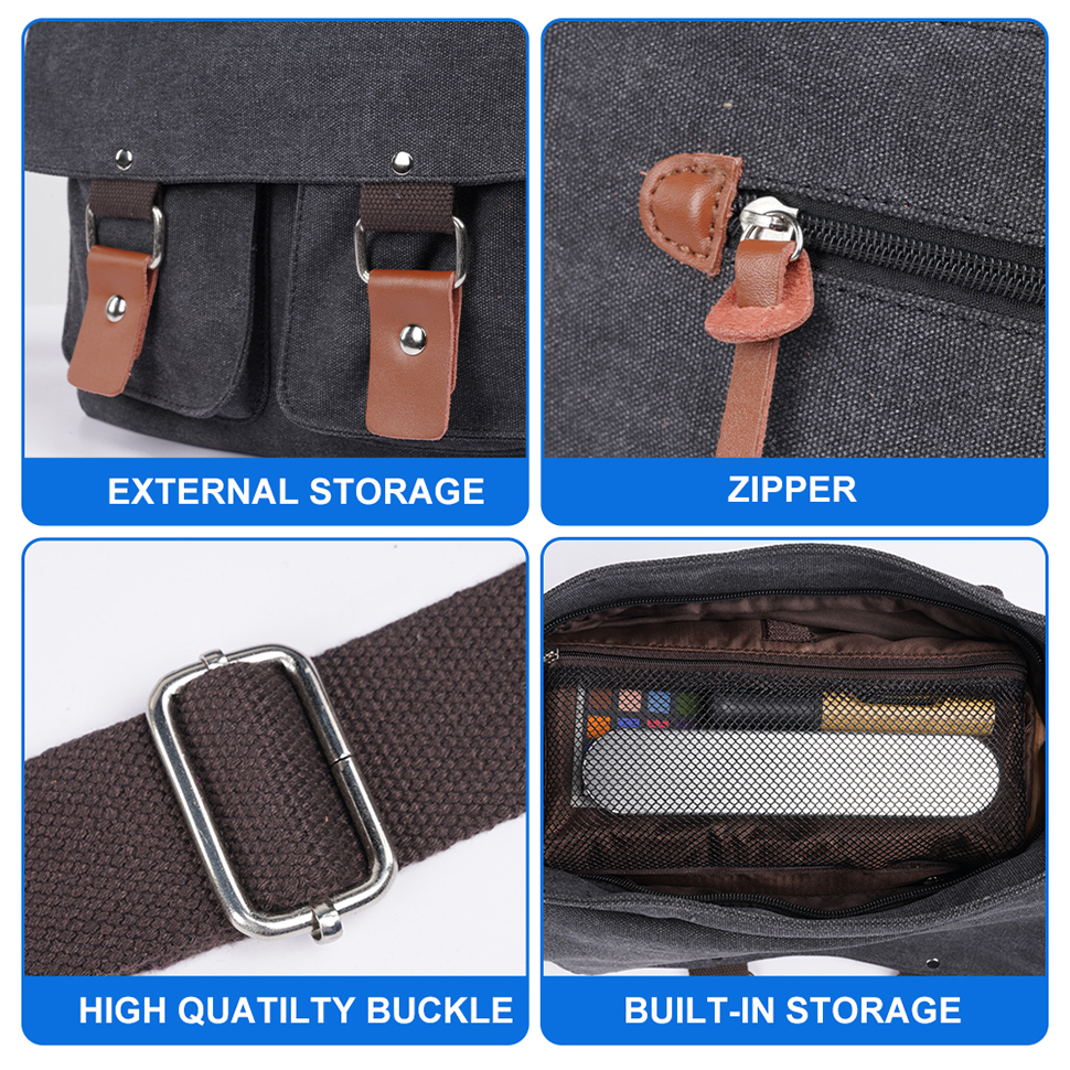 Selens Camera Bag Sling Dslr Canvas Bag Waterproof National Geographic ...
