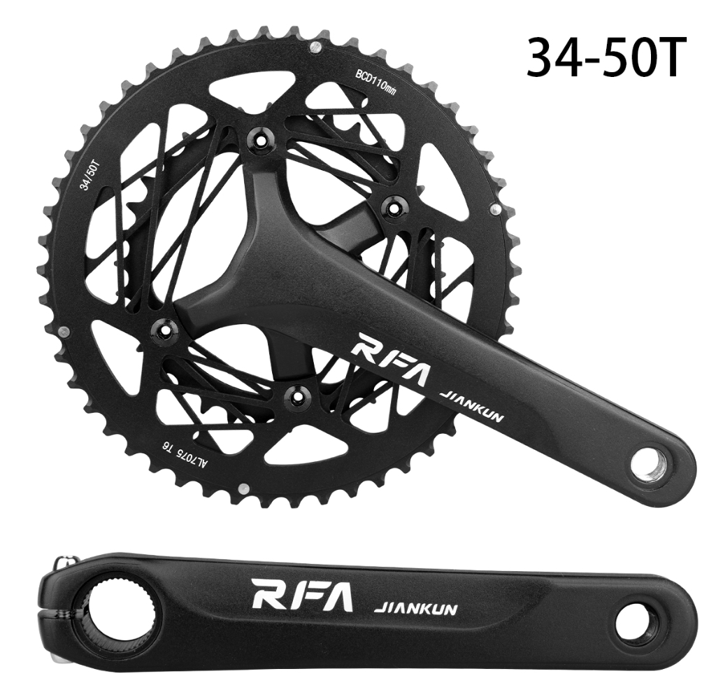 JIANKUN Bike Crankset IXF Bike Crankset RFA Road Bike Crankset BCD110 ... JIANKUN Bike Crankset IXF Bike Crankset RFA Road Bike Crankset BCD110 ...