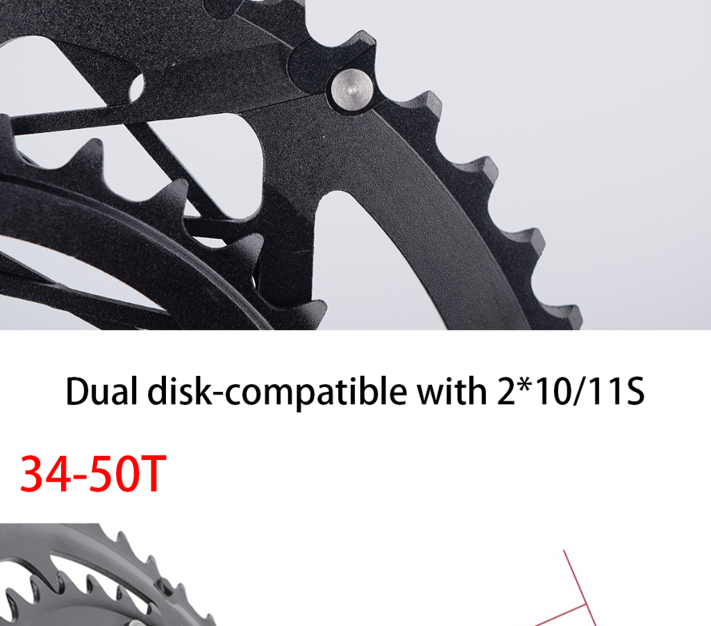 JIANKUN Bike Crankset IXF Bike Crankset RFA Road Bike Crankset BCD110 ... JIANKUN Bike Crankset IXF Bike Crankset RFA Road Bike Crankset BCD110 ...