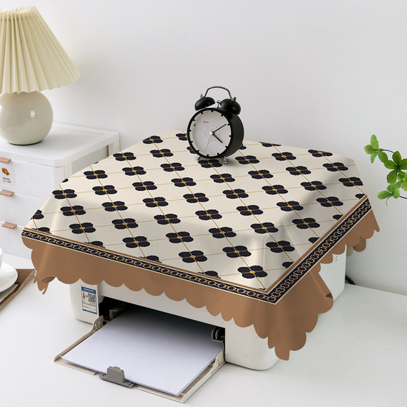 60*60CM Printer Dust Cover Square Fabric Cloth Cover Waterproof and oil ...