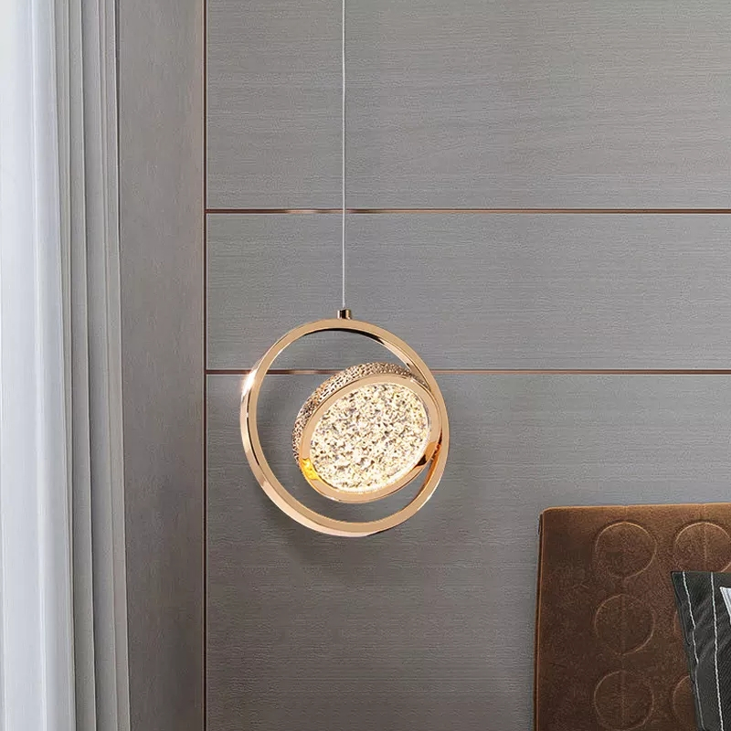 Trazos Led Rotatable Multi-Styling Lamp Rose Gold Pendant Lights ...