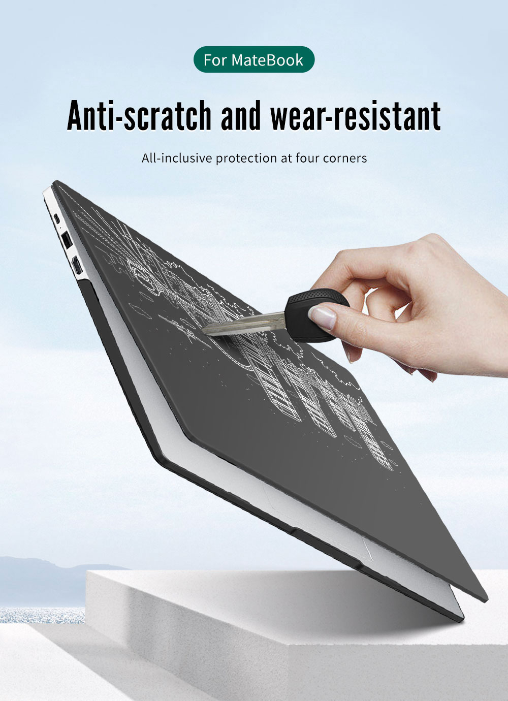 For HUAWEI laptop case 2023 matebook D14 / D15 magicbook 14 / 15 ...