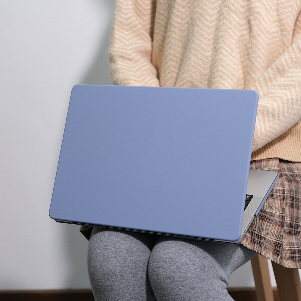 【Logo Cut Out】Cream Color Case For Macbook Air 13 14" M4 M2 M3 M1 Pro16 ...