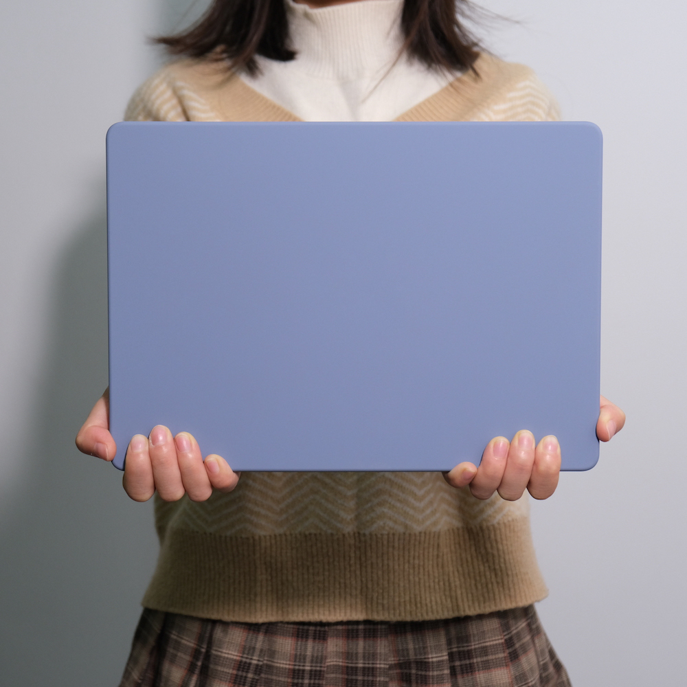 【Logo Cut Out】Cream Color Case For Macbook Air 13 14" M4 M2 M3 M1 Pro16 ...