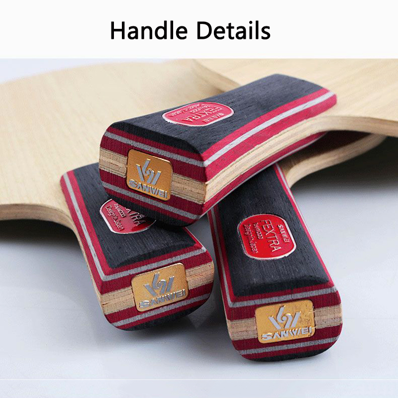 Original SANWEI FEXTRA 7 Table Tennis Blade (7 Ply Wood) FEXTRA Racket Ping Pong Bat Paddle ...