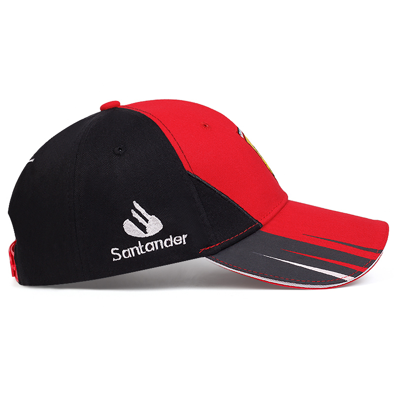 Ferrari Racing baseball cap Outdoor sports racing hat Car truck driver ...