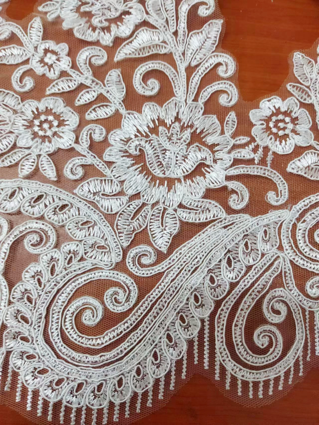 1 Meter Premium Designer Border Lace for Wedding Dress / Border Lace ...