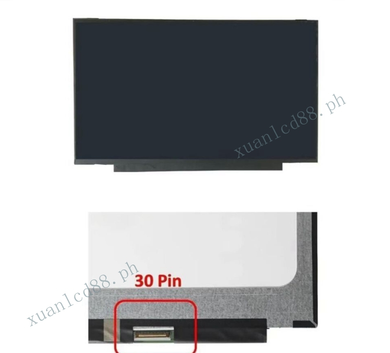 14.0 Slim 30 Pin Laptop Lcd B140xtn07.2 B140XTN07.3 B140XTN07.1 ...