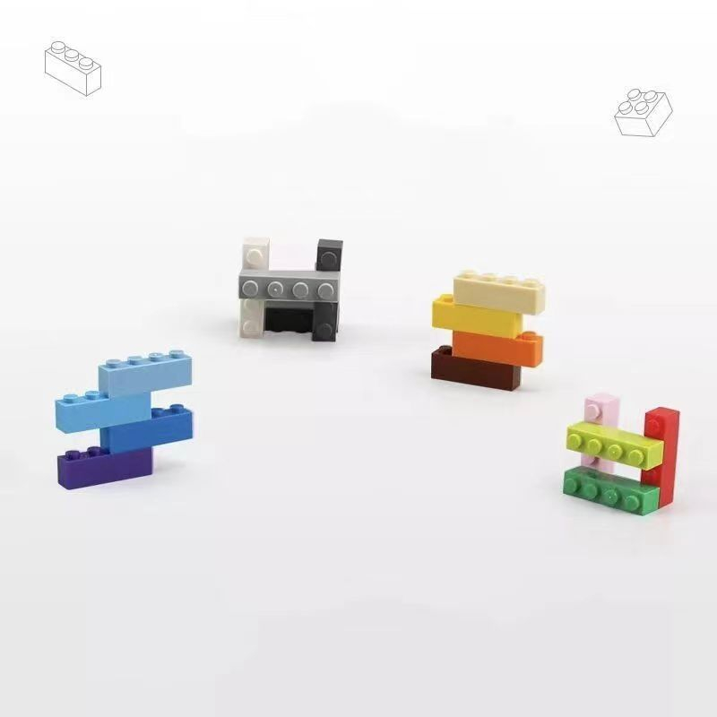 Small Particle Building Blocks Compatible with 3010 Bulk Accessories ...