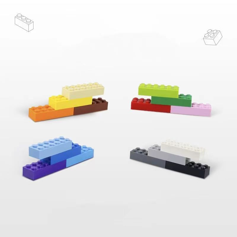 Small Particle Building Blocks 2x6 High Brick Compatible with 2456 ...