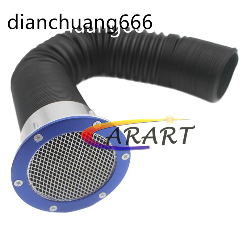 Universal Cars Fog lamp decorator for Most Car 63MM Flexible Hose ...