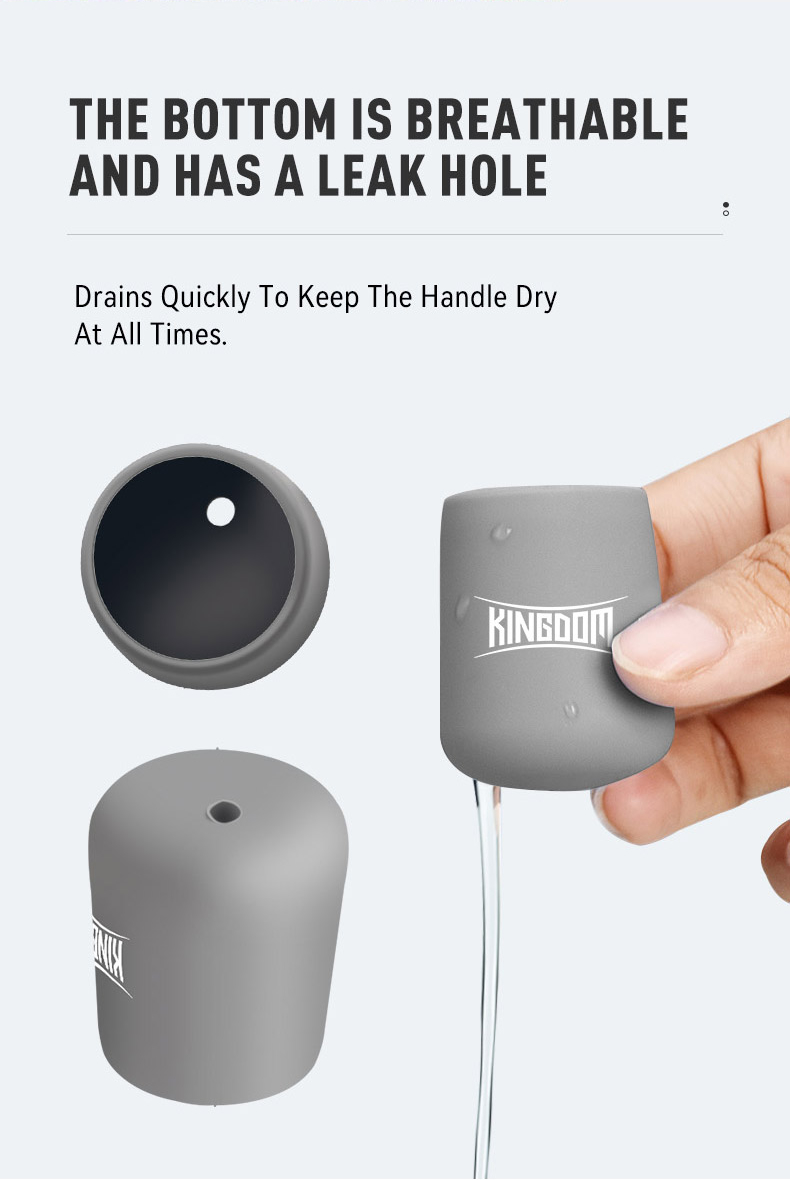 Kingdom Fishing Rod Handle Protective Case gel Lure Rod Bottom ...