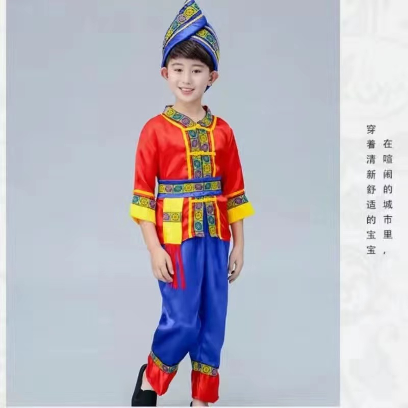 Thailand Songkran Festival boys and girls ethnic costumes children's ...