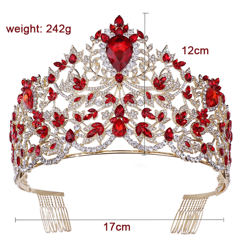 Levery Colorful Miss Universe “Power of Unity” crown replica Rhinestone ...