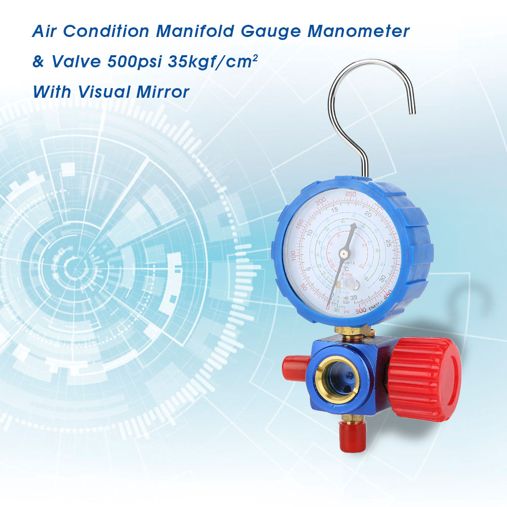 [Seller Recommend] maib Air Condition Manifold Gauge Manometer& Valve ...