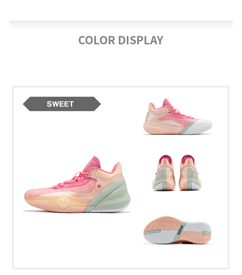 361 Degrees Women Basketball Shoes Breathable Ag3 Mid 582311106 | Shopee Philippines