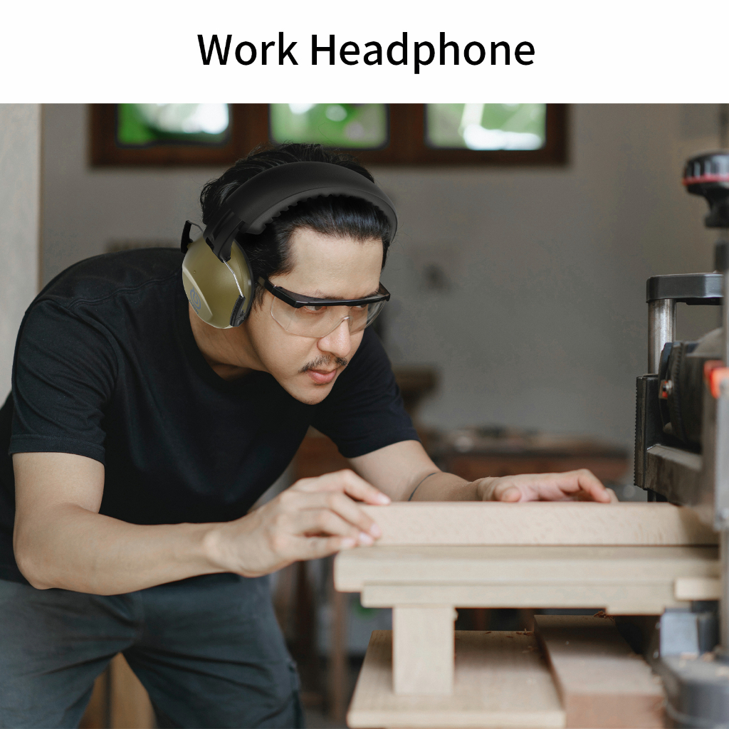 Wenzi EAREST Protection Ear Muffs Noise Reduction 20dB Safety Ear Muffs ...