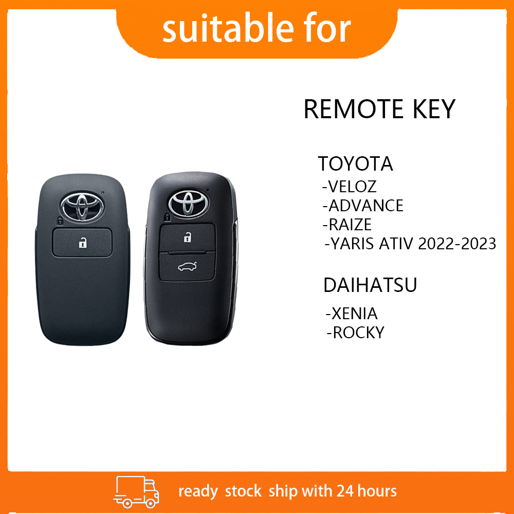 New Game player key cover for Toyota Veloz cross Advance Raize Yaris ...