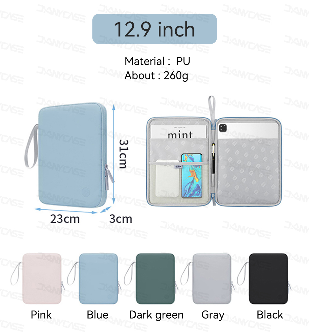 DANYCASE Tablet Sleeve Bag 7.9-12.9 inch for iPad Samsung Sleeve Bag ...