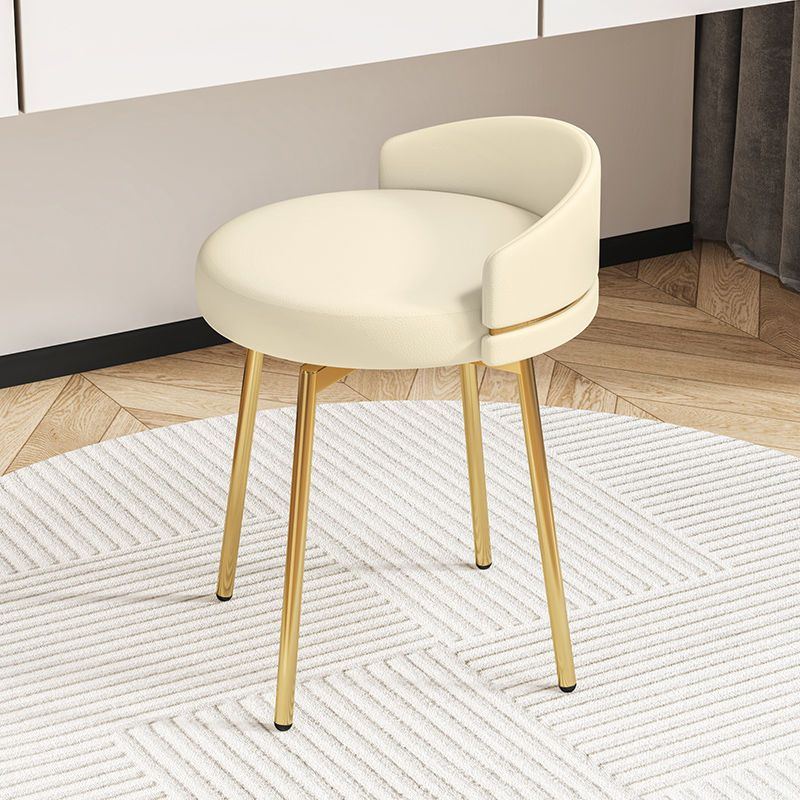 Nordic Light Luxury ins Premium Rotatable Makeup Stool Simple Bedroom ...