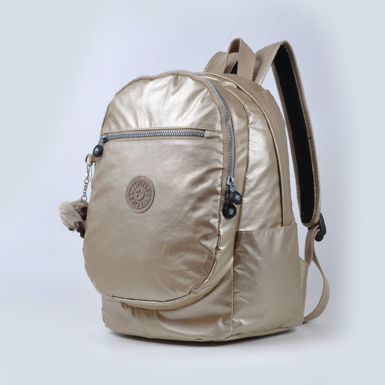 Kipling authentic classic solid color women's bag, simple style ...