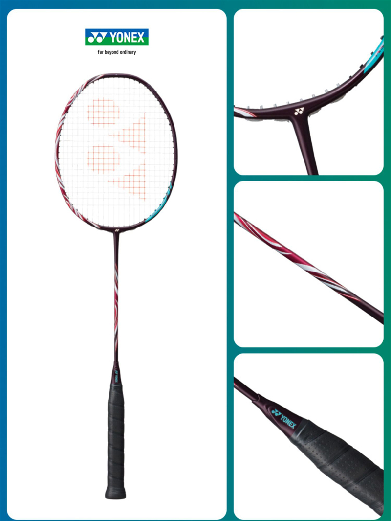 YONEX ASTROX 100ZZ 4U Full Carbon fiber badminton racket Ultralight ...