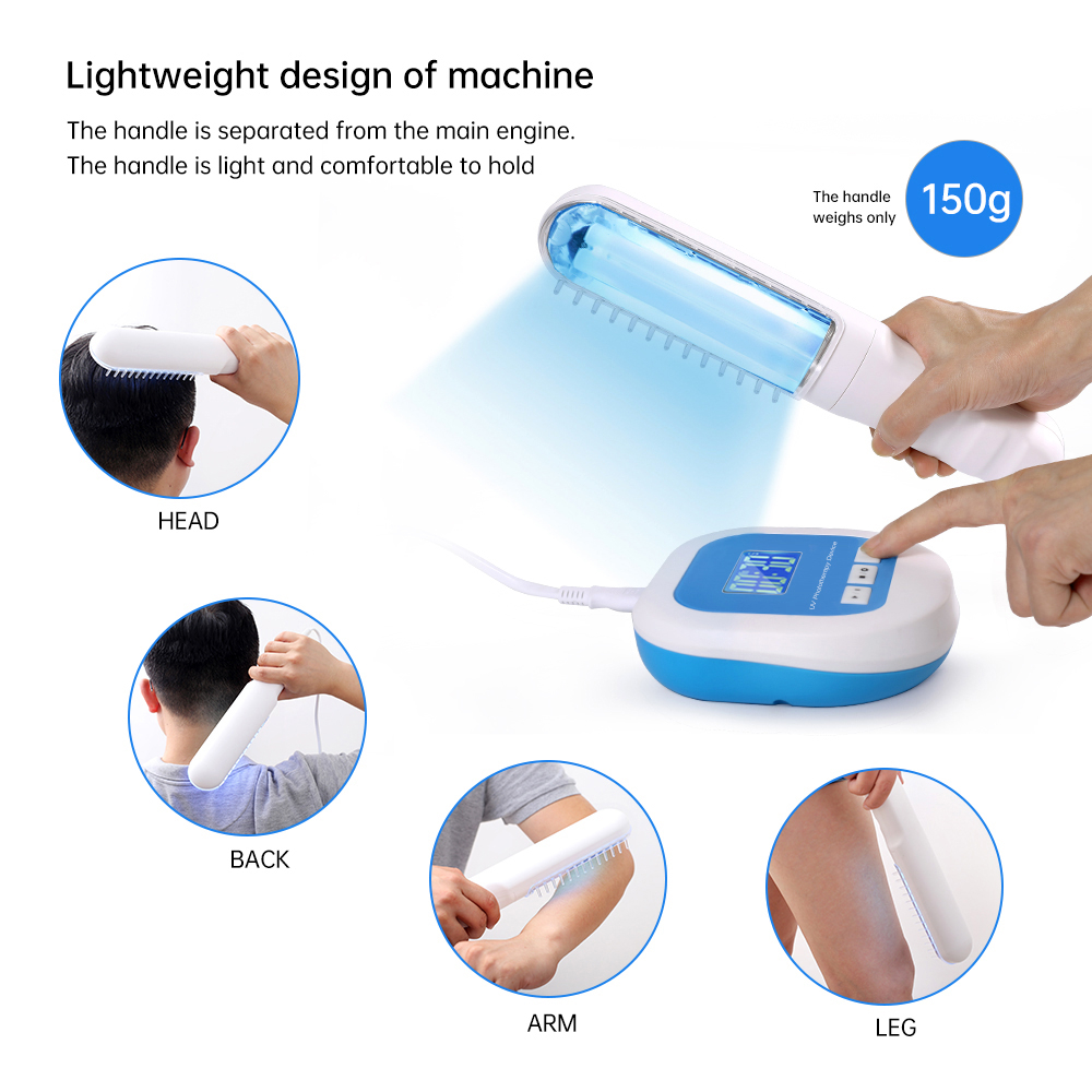 311nm Vitiligo Psoriasis Phototherapy Apparatus Therapeutic Apparatus ...
