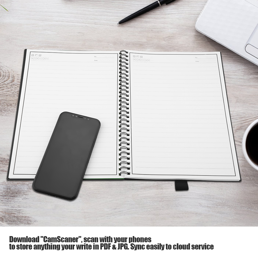 [Seller recommendation] Moonbase Erasable Smart Notebook APP Storage ...