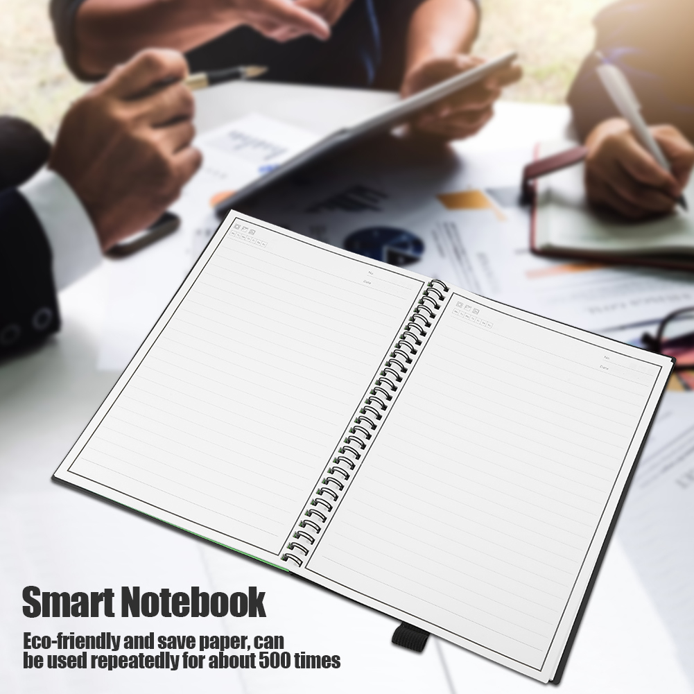 [Seller recommendation] Moonbase Erasable Smart Notebook APP Storage ...