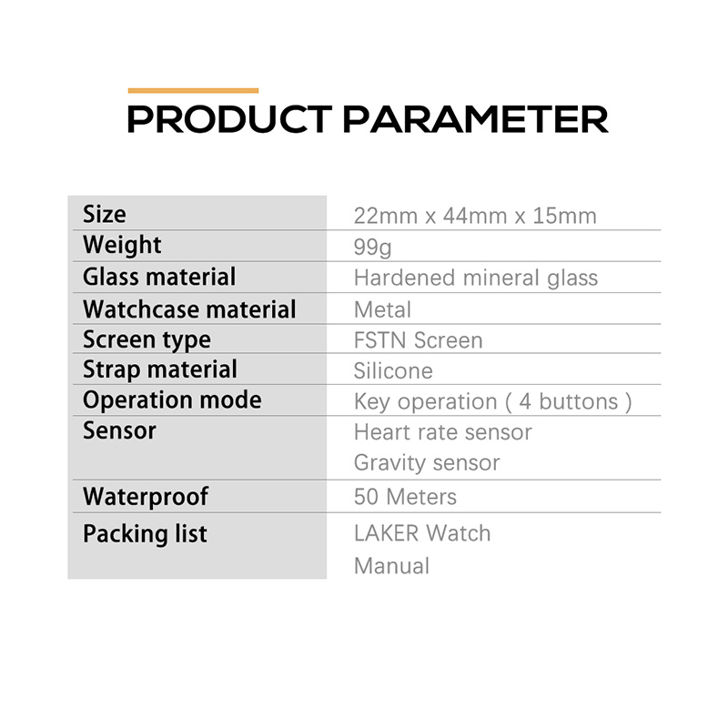 NORTH EDGE Laker Men's Diving 50m Waterproof Sport Watch 44mm Diameter Black 150g | Shopee ...