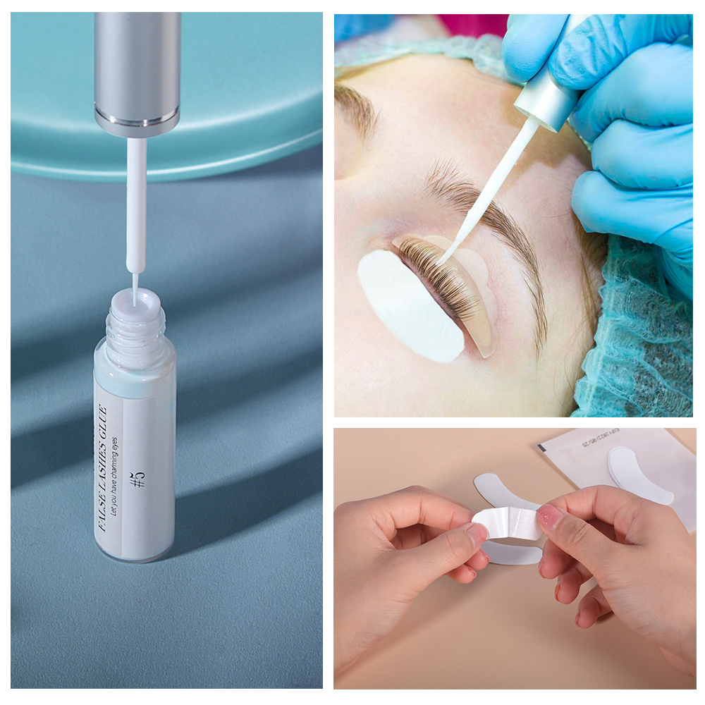 IBCCCNDC Lash Lift Perming Kit And Tint Eyelash & Eyebrow Dye ...