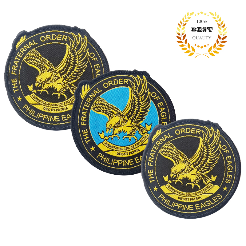 High-Quality The Fraternal Order of Eagles Patches TFOE Eagles Patch 3 Inches And 6 Inches Hot ...