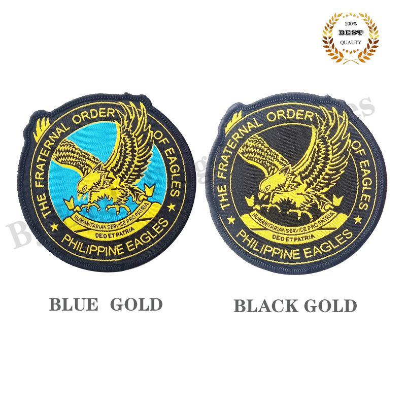 High-Quality The Fraternal Order of Eagles Patches TFOE Eagles Patch 3 Inches And 6 Inches Hot ...