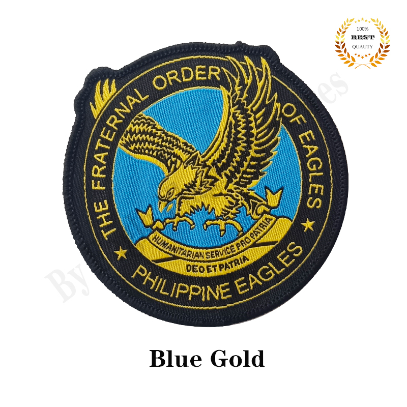 High-Quality The Fraternal Order of Eagles Patches TFOE Eagles Patch 3 Inches And 6 Inches Hot ...