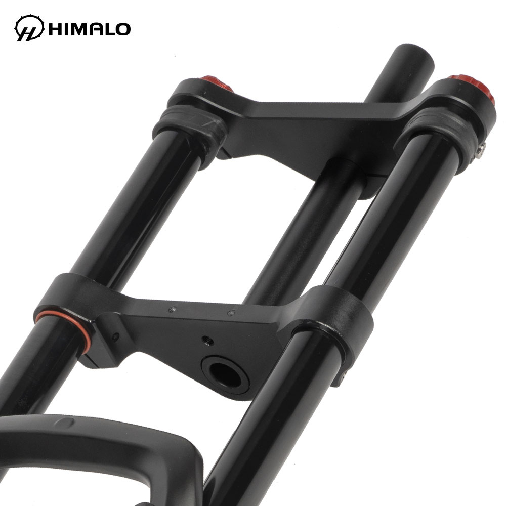 HIMALO Suspension Snow Fork for Fat Bike 20inch 26inch 26*5.0 tire 150 ...