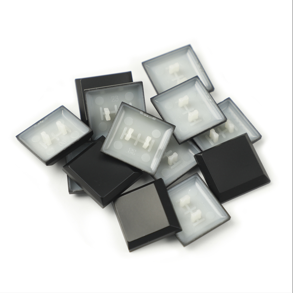 Kailh Choc Low Profile Keycaps for 1350 Chocolate Switch Translucent ...
