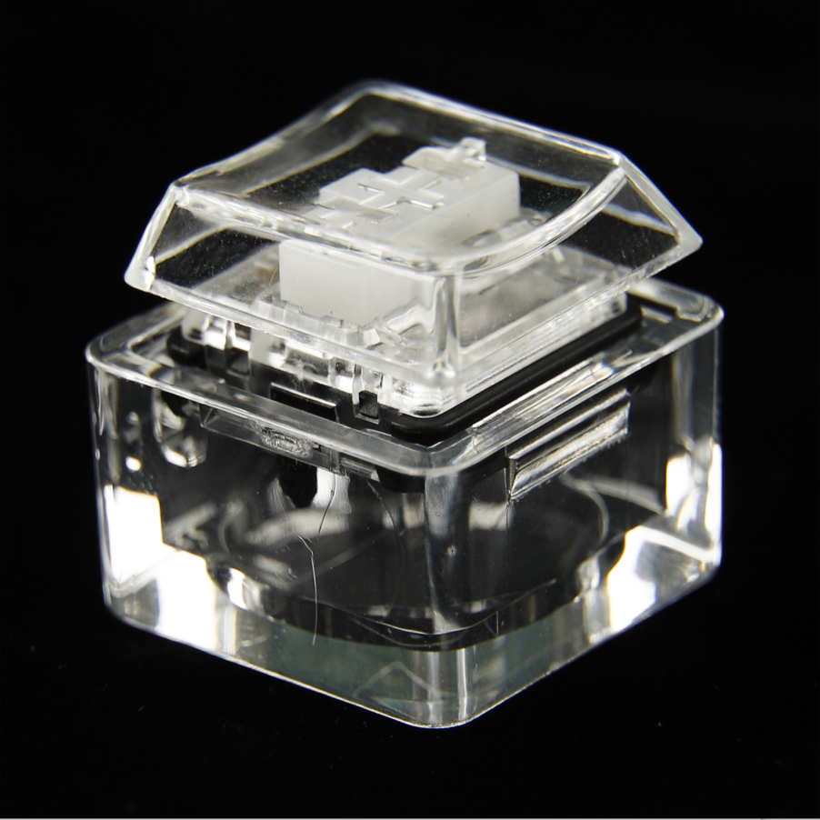 Kailh Choc Low Profile Keycaps for 1350 Chocolate Switch Translucent ...