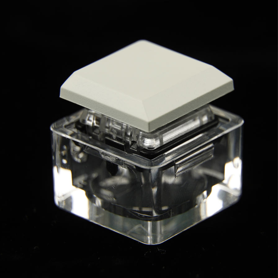 Kailh Choc Low Profile Keycaps for 1350 Chocolate Switch Translucent ...
