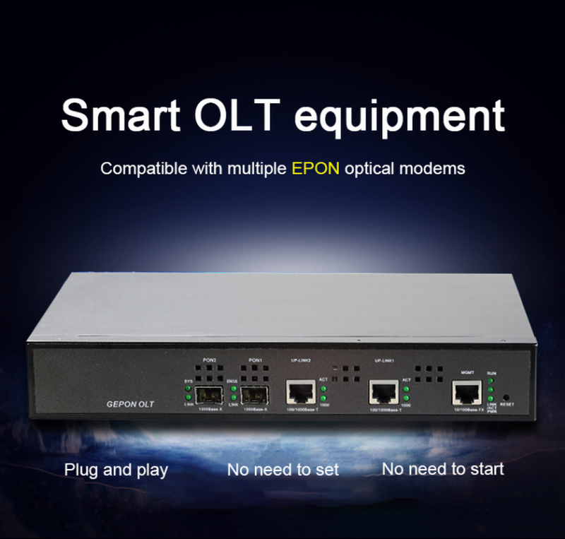 Epon OLT 2 Port FTTH CATV OLT With 2pcs PON Module | Shopee Philippines